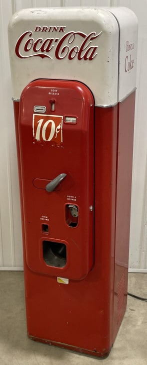 Vintage Coca-cola Vmc 44 Vending Machine Auction