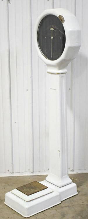 Early National Automatic Machine Co. Coin Op Scale Auction