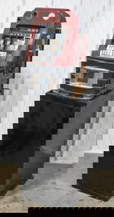 Vintage 5 Cents Mills Diamond Front 3-reel Slot Machine Auction