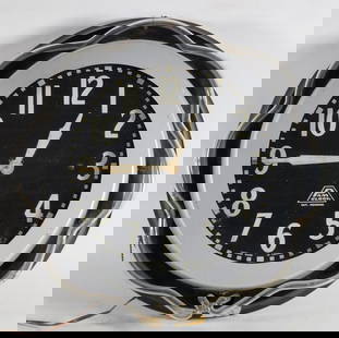 Harley Davidson Pam Electric Clock Auction