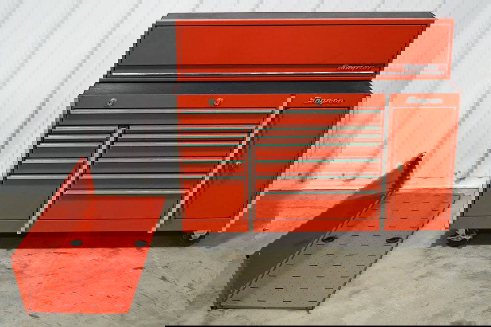 Snap-on Dealers Award 1/3rd Scale Tool Box Auction