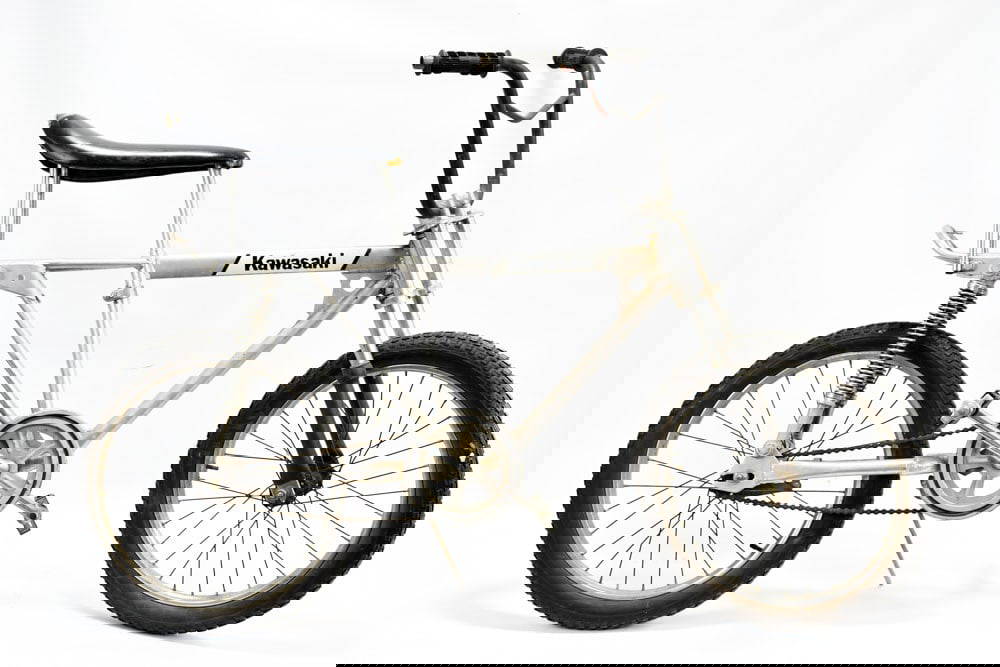 Johnny Rutherford's Kawasaki Bx200 Bicycle Auction