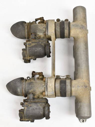 Winfield Sr Dd Carburetors Intake Miller/offy 220