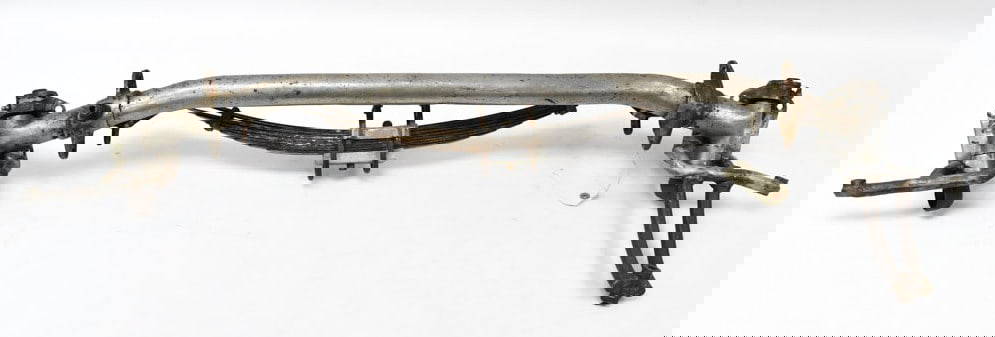 Midget Tube Front Axle With Spindles Auction