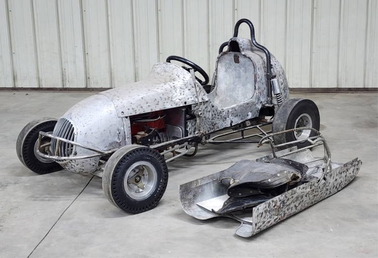 Crosley Powered 3/4 Tq Midget Racer Project