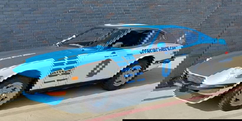 Bobby Unser's 1974 Datsun 260z Official Pace Car