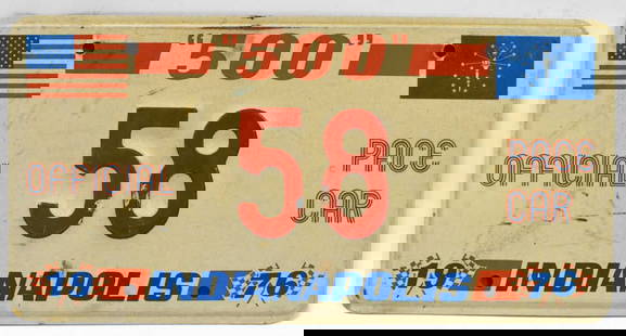 Johnny Rutherfords 1980 Indy 500 Trans Am Pace Car