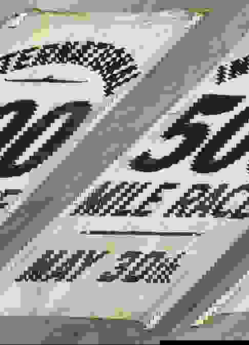 1930s Indianapolis Speedway Indy 500 Race Flag Auction