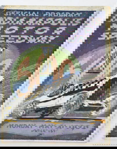 1920 Indianapolis 500 Program