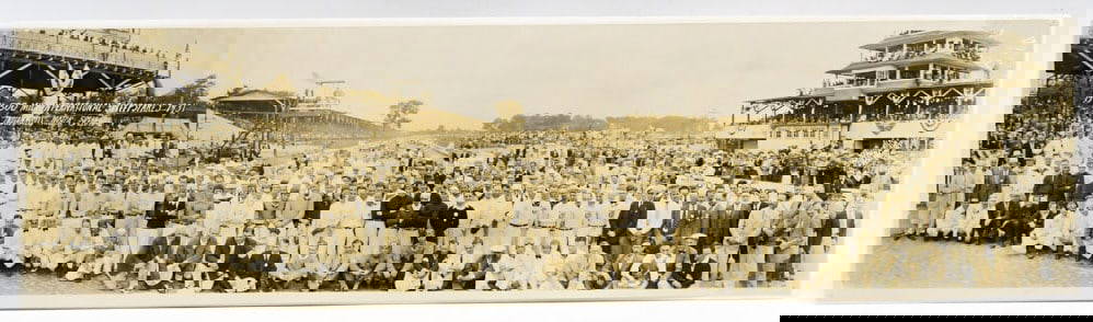 1915 Indianapolis 500 Panoramic Photograph 47 X 17 Auction