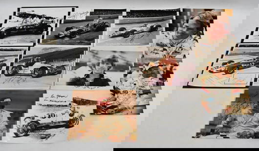 Signed Jim Burger Photograph Auction