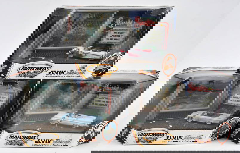 Matchbox Collectibles Elvis Drive In Collection