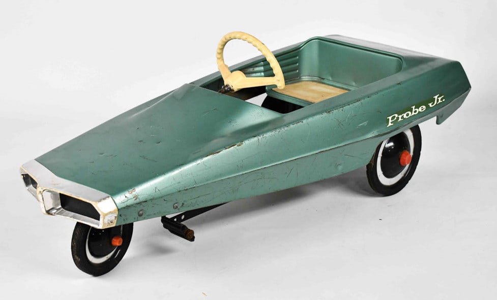 Original Amf Probe Jr. 3 Wheeled Pedal Car