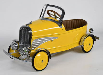 Restored Garton Space Cruiser Pedal Car Auction
