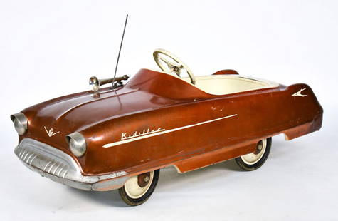 Original Garton Chain Drive Kidillac Pedal Car Auction