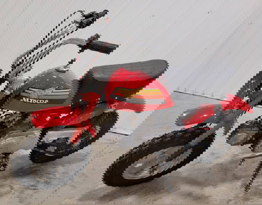 1978 Honda Mini Trail Motorcycle Auction