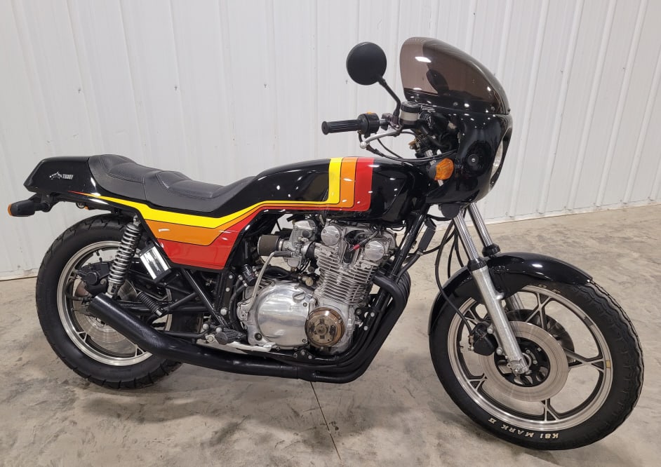 1978 Suzuki Gs750 Motorcycle Auction