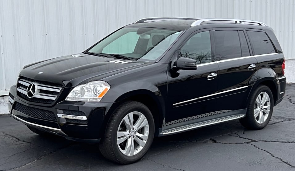 2011 Mercedes-benz Gl450 Auction
