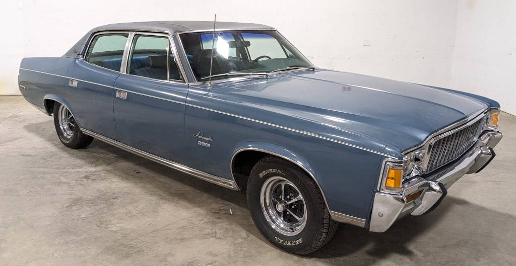 1971 Amc Ambassador Car Auction