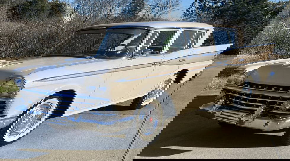 1959 Rambler Ambassador Custom Sedan Auction