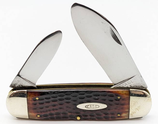 1940 64 Case Xx Bone Elephants Toe 6250