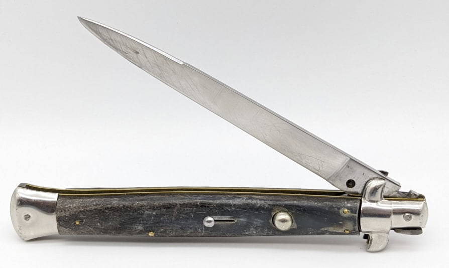 Very Large Wandy Inox Stiletto Switchblade Knife Auction
