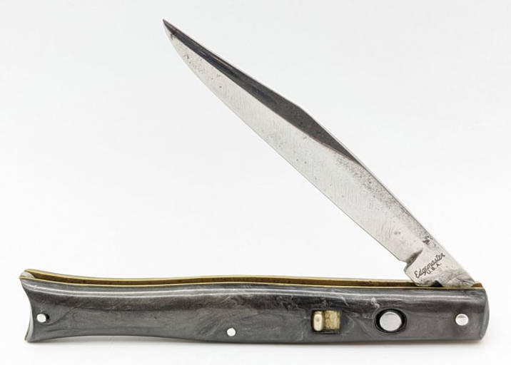 Edgemaster Marbled Fishtail Switchblade