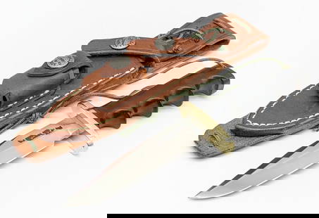 Randall Model 15 Airman Knife W/ Randall Sheath Auction