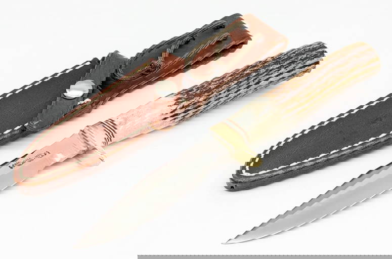 Randall Model 8 Trout & Bird Knife W/ Sheath