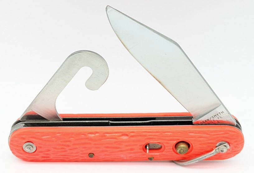 Logan / Smyth Mc1 Orange Paratrooper Switchblade Auction