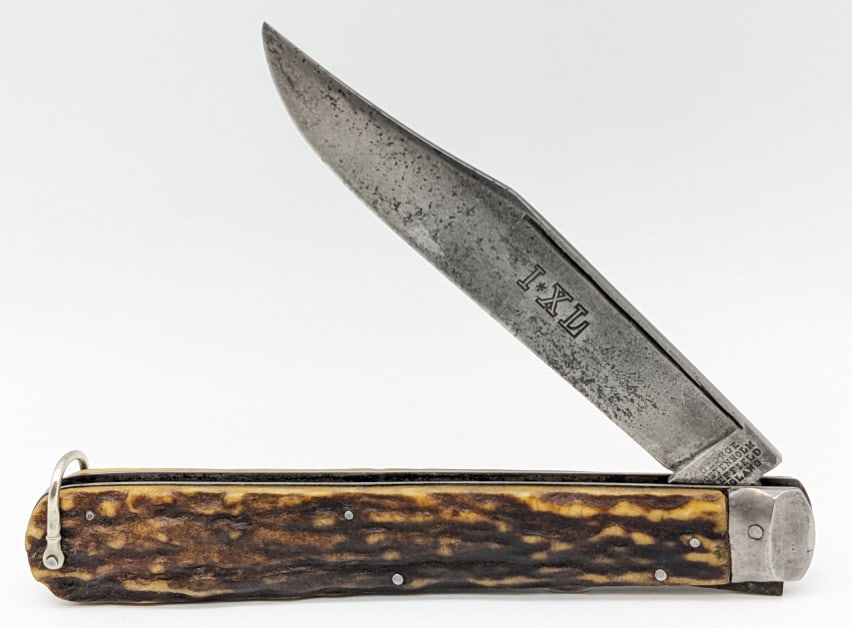 Ixl George Wostenholm Large Lockback Jack Knife - Apr 26, 2024 | Kraft ...