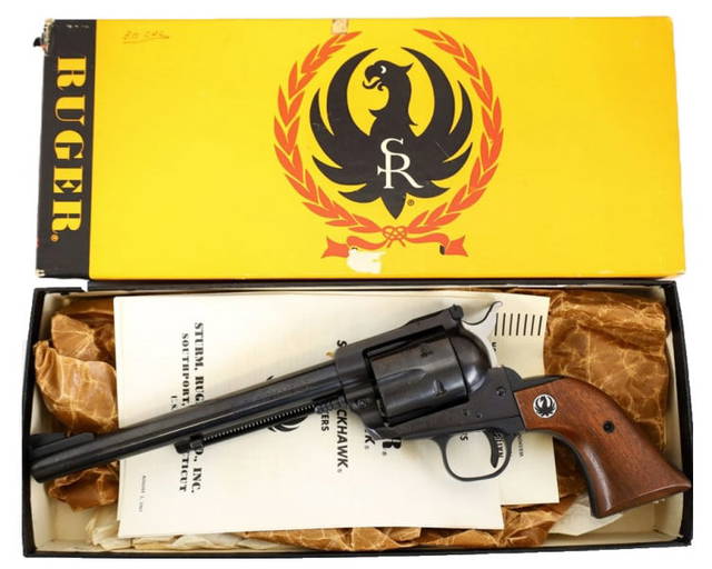 Ruger Blackhawk .30 Carbine Revolver W/ Box