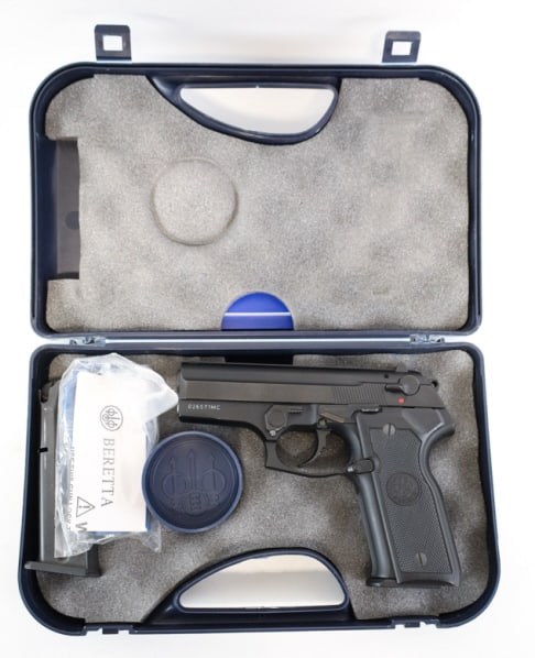 Beretta Model 8000 Cougar F 9mm Semi Auto Pistol Auction