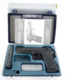 Cz Model 75 D Compact 9mm Semi Auto Pistol W/ Case Auction
