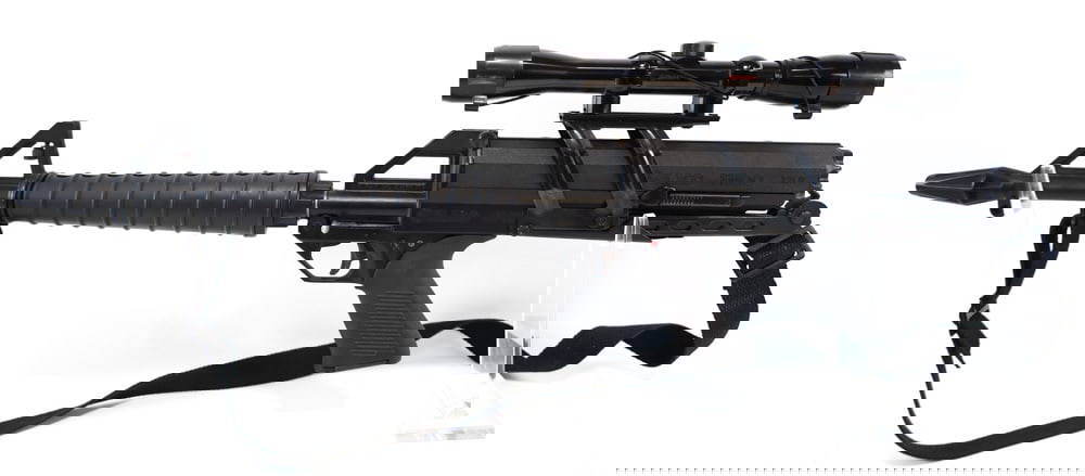 Rare Calico M 100 .22 Lr Semi Auto Rifle