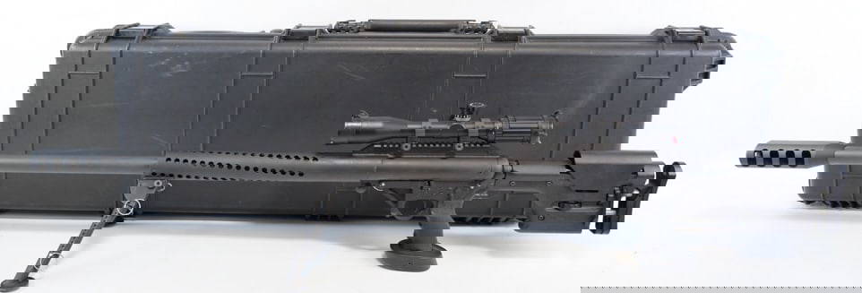 Spider Firearms Ferret .50 Bmg Ss Ar Conversion