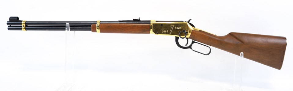 Winchester Mod 94 Golden Spike 30 30 Rifle W/ Box
