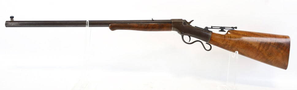 J.m Marlin Ballard .32 Rimfire Falling Block Rifle