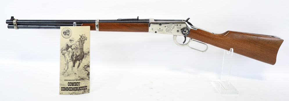 Winchester Model 94 Cowboy Commem 30-30 Rifle Auction