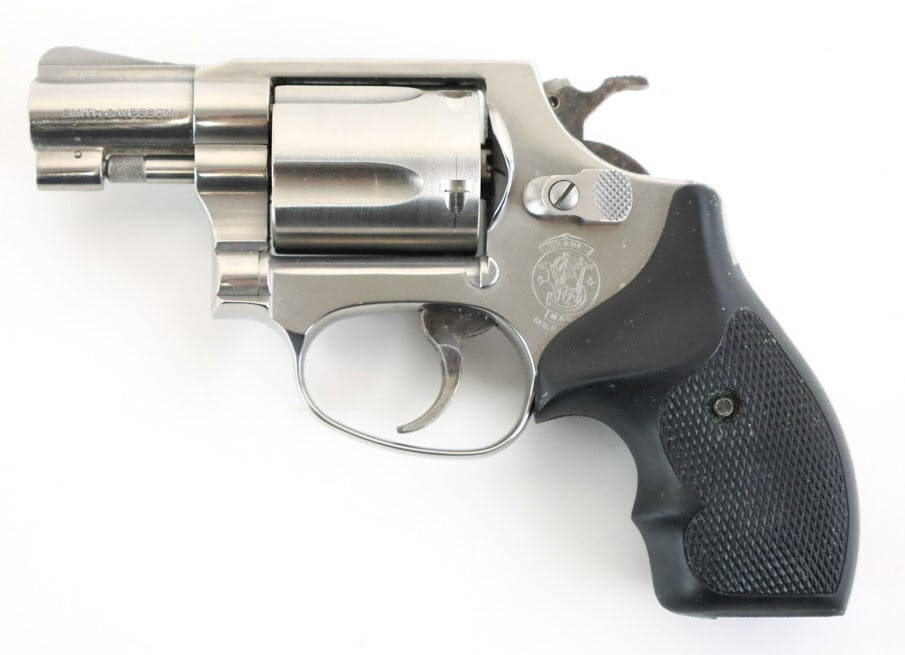 Smith & Wesson Model 60-7 .38 S&w Spl Revolver Auction