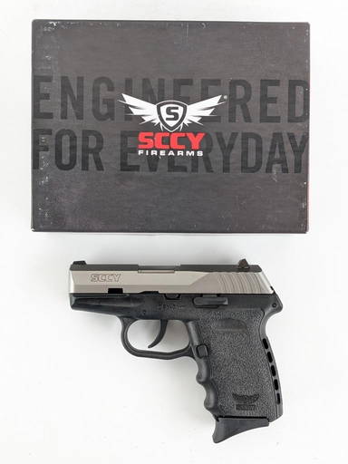 Sccy Cpx 2tt 9mm Semi Auto Pistol W/ Box