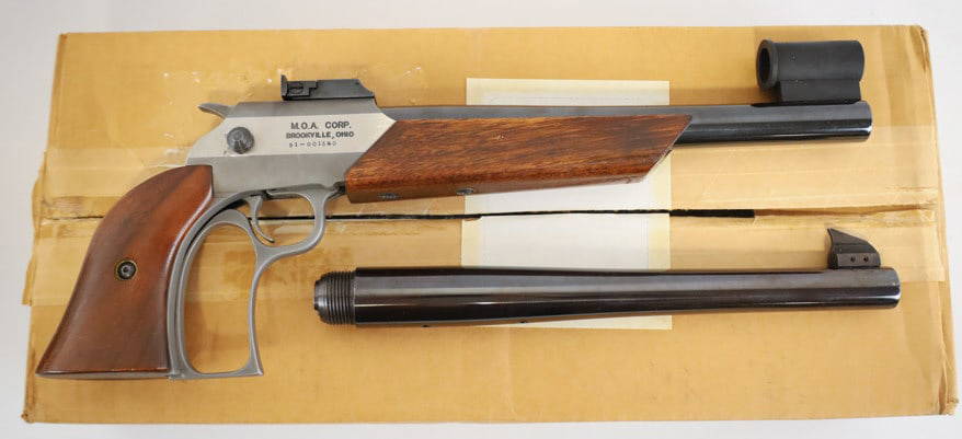 Moa Corp Maximum .30 Br Single Shot Target Pistol