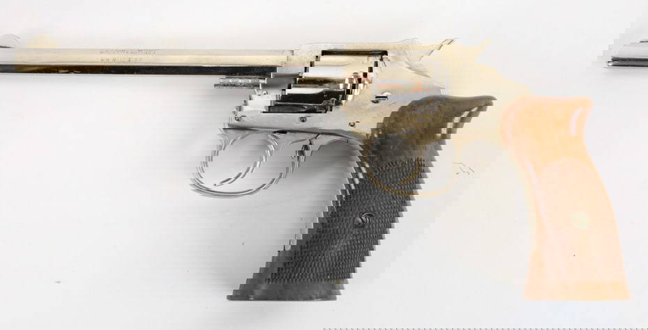 H&r Trapper Model .22 Cal Double Action Revolver