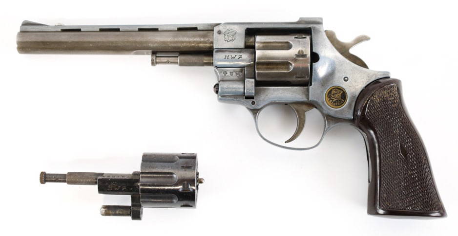 German Arminius Hw7 .22 Mag Revolver W Lr Cylinder