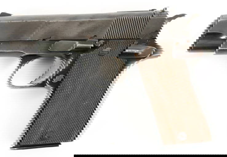 Interarms Star Sa .45 Acp Semi Auto Pistol