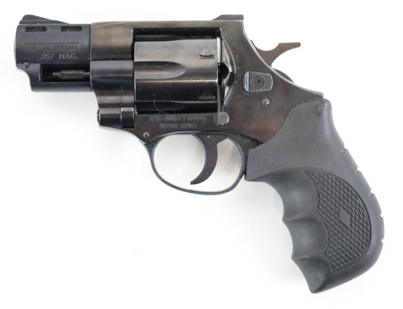 Hwm Ea/r .357 Magnum Revolver Auction
