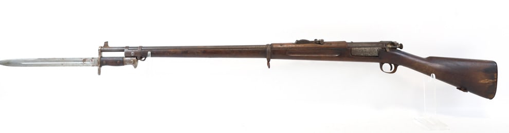 Us Springfield M1898 Krag-jorgensen 30-40 Rifle Auction