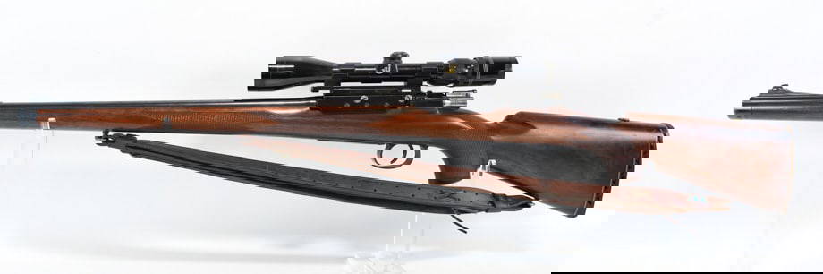 Sporter Model 1900 Mauser 8mm Bolt Action Rifle