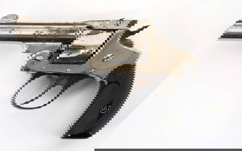 Smith & Wesson Top Break .32 S&w Revolver