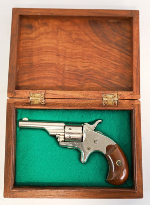 Colt Open Top Model .22 Short Pocket Revolver